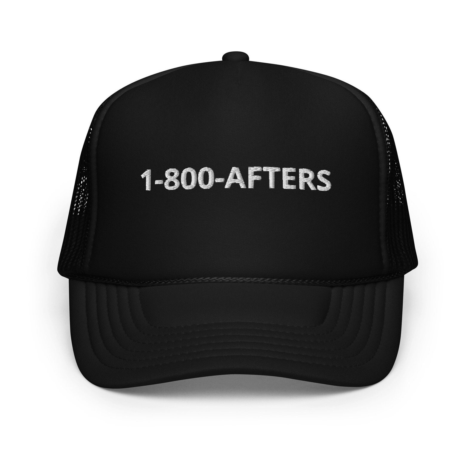1-800-AFTERS Trucker Hat, Festival Hat, Rave Hats - Etsy