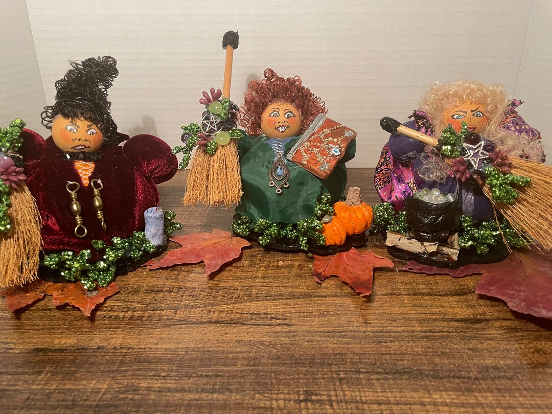 Pudge Dolls Sister Witch’s Set - Etsy