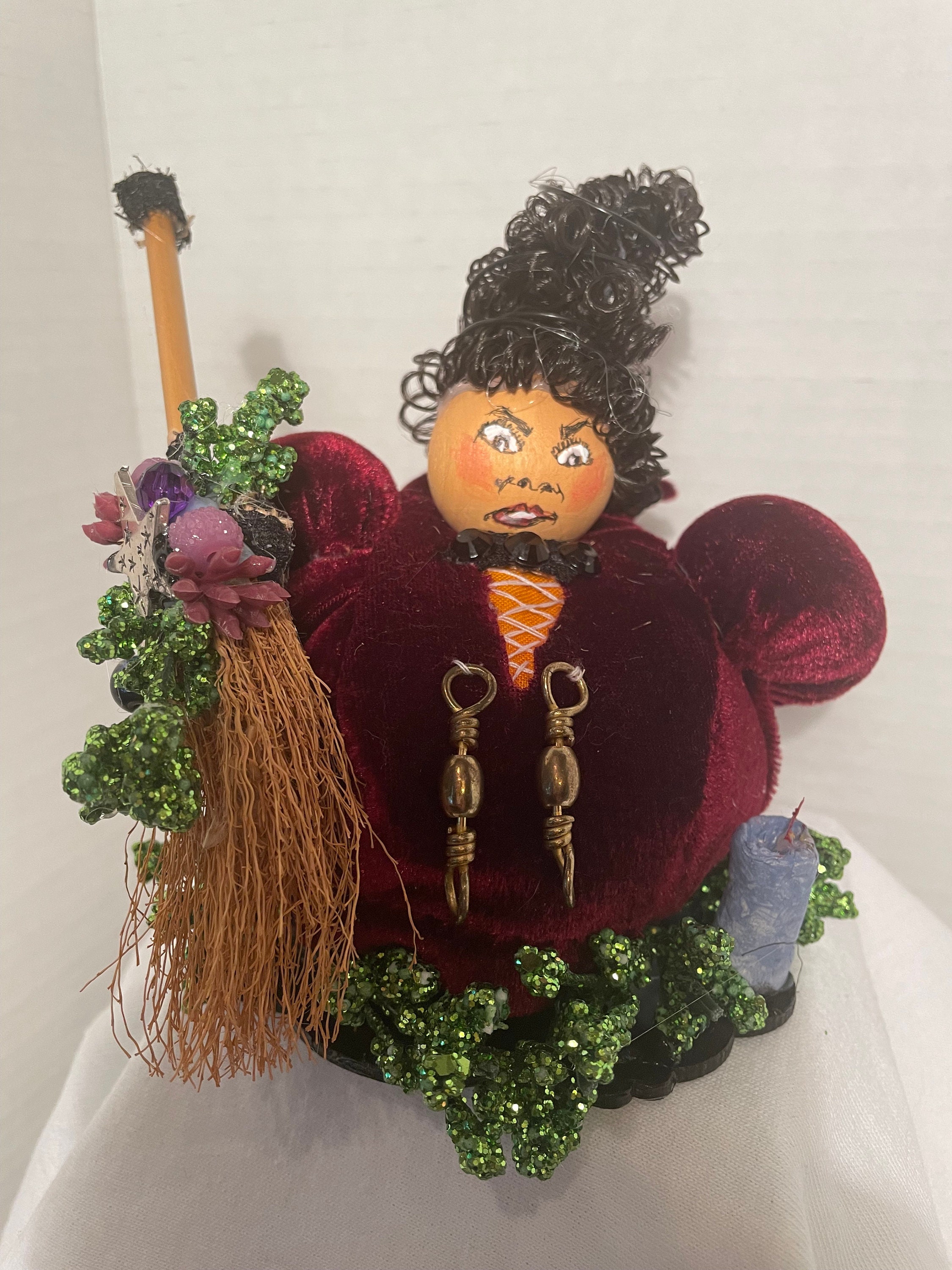 Pudge Dolls Sister Witch’s Set - Etsy