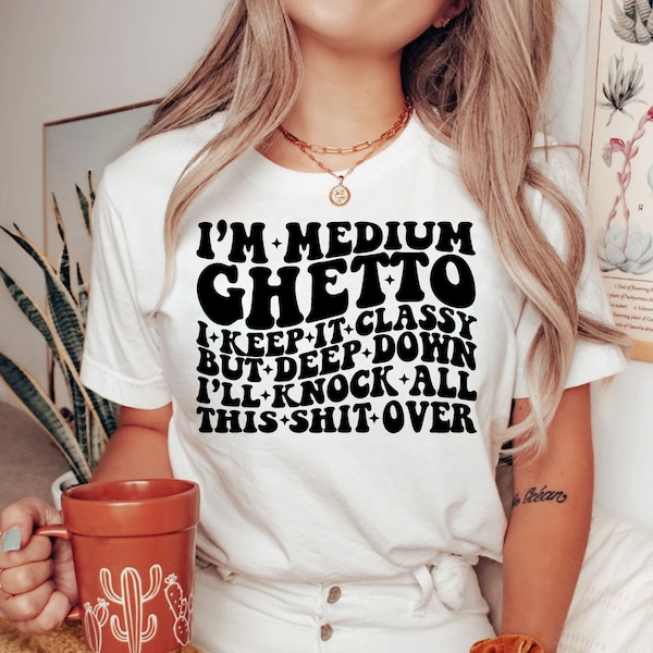 Im Medium Ghetto Svg - Etsy