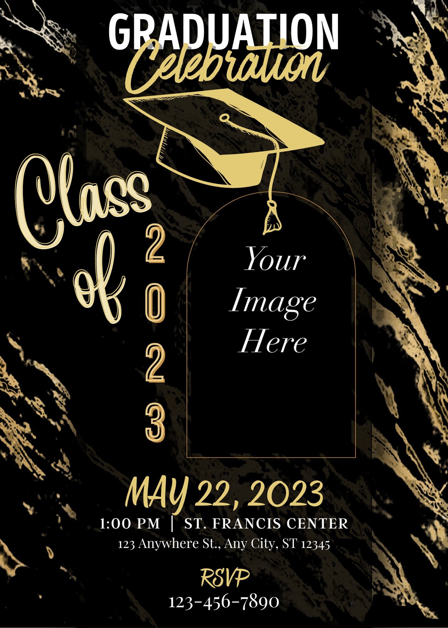 Graduation Party Invitation - Etsy