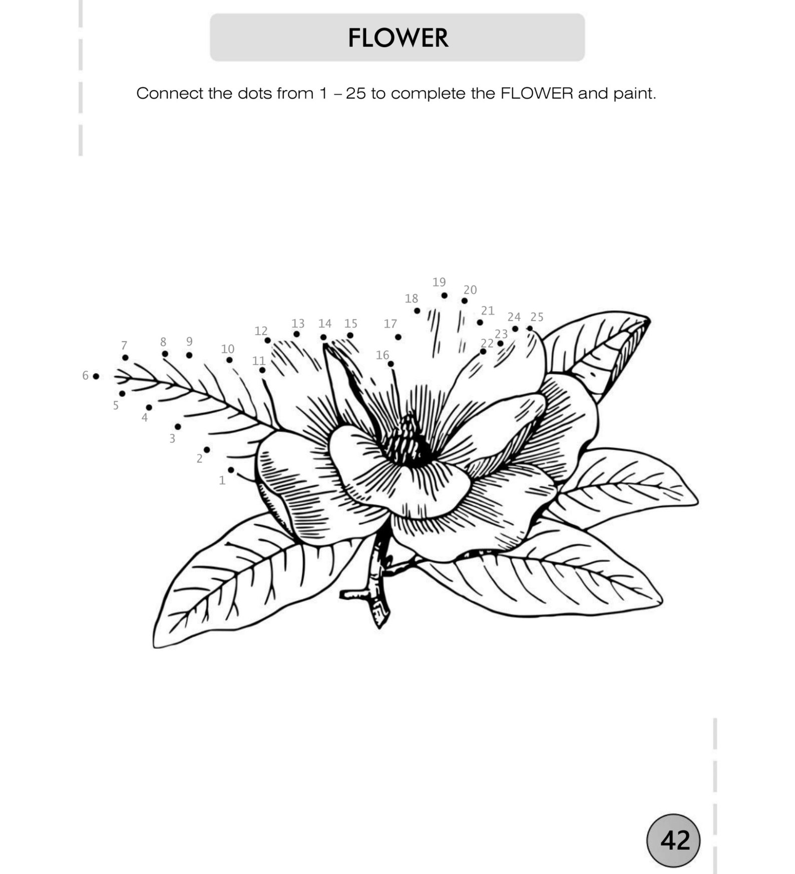 Connect the Dots Puzzle Book for Children, Busy Book Printable, Kids ...