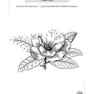 Connect the Dots Puzzle Book for Children, Busy Book Printable, Kids ...