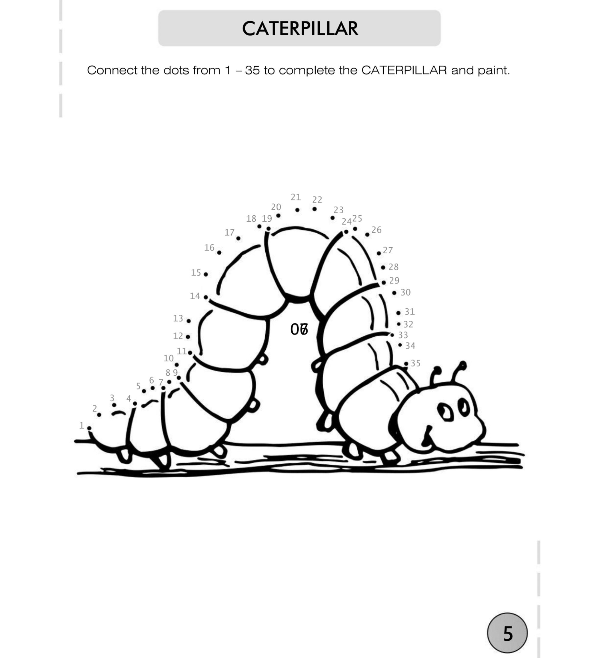 Connect the Dots Puzzle Book for Children, Busy Book Printable, Kids ...