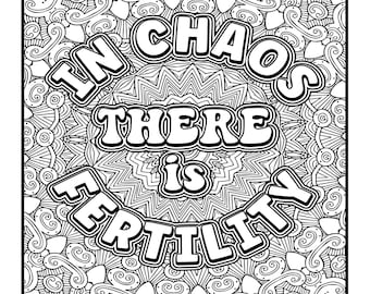 Blank Chao Coloring Pages