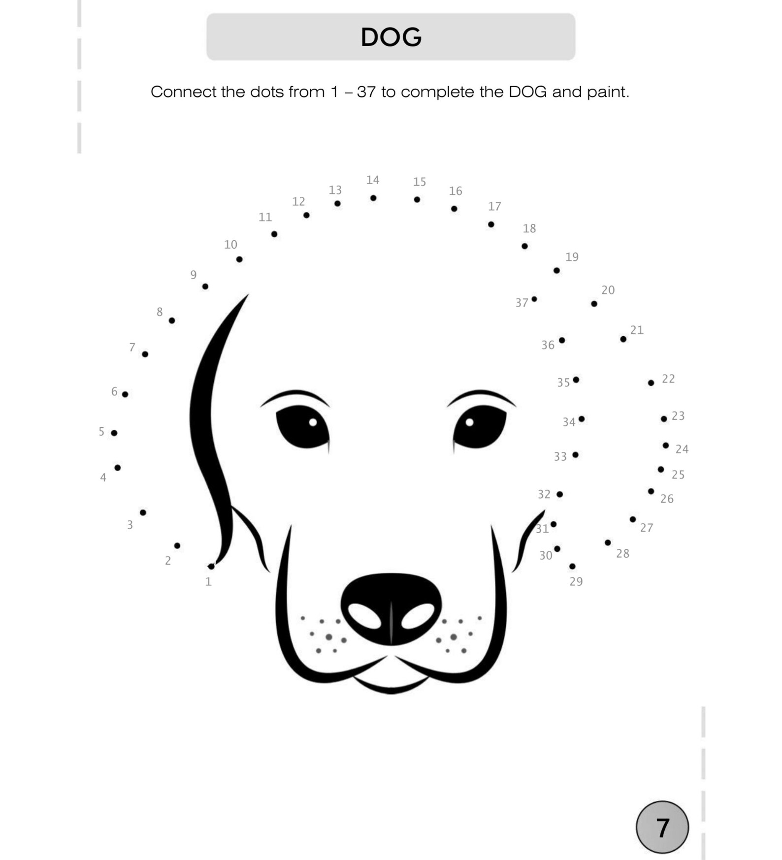 Connect the Dots Puzzle Book for Children, Busy Book Printable, Kids ...