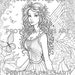 Magical Fairyland Coloring Book, Fantasy Coloring Pages, Coloring Book ...