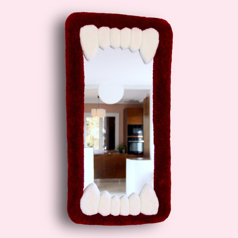 Tufted Mirror - Etsy