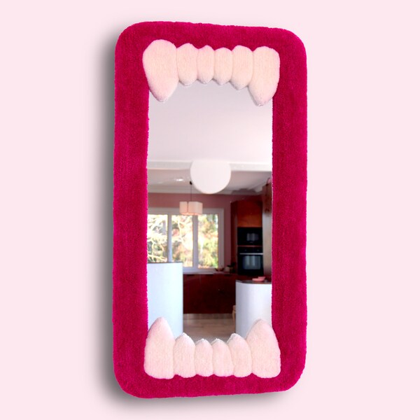 Tufted Mirror - Etsy
