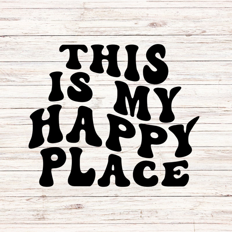 My Happy Place - Etsy