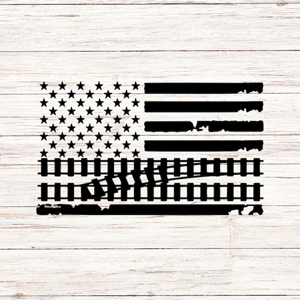 Railroad - Etsy