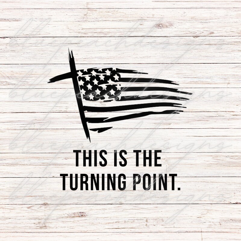 Turning Point Usa Svg - Etsy