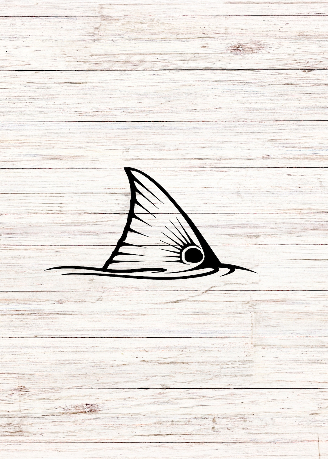 Redfish Tail SVG: Fishing Decal, Clipart (digital Files) - Etsy