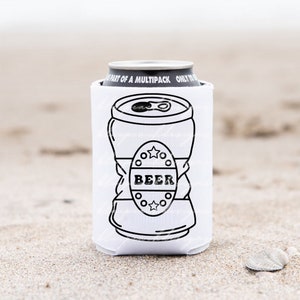 Crushed Beer Can SVG/PNG: Summer Party Clipart (digital Download) - Etsy