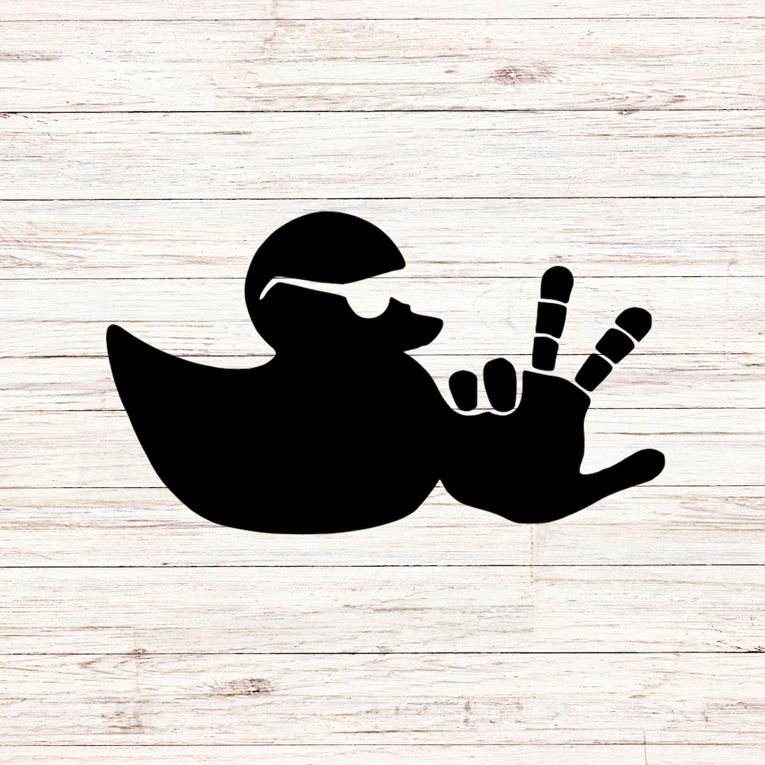 Duck Svg off Roading Svg Suv Truck Duck Svg Wave Svg 4x4wd Four Wheel ...