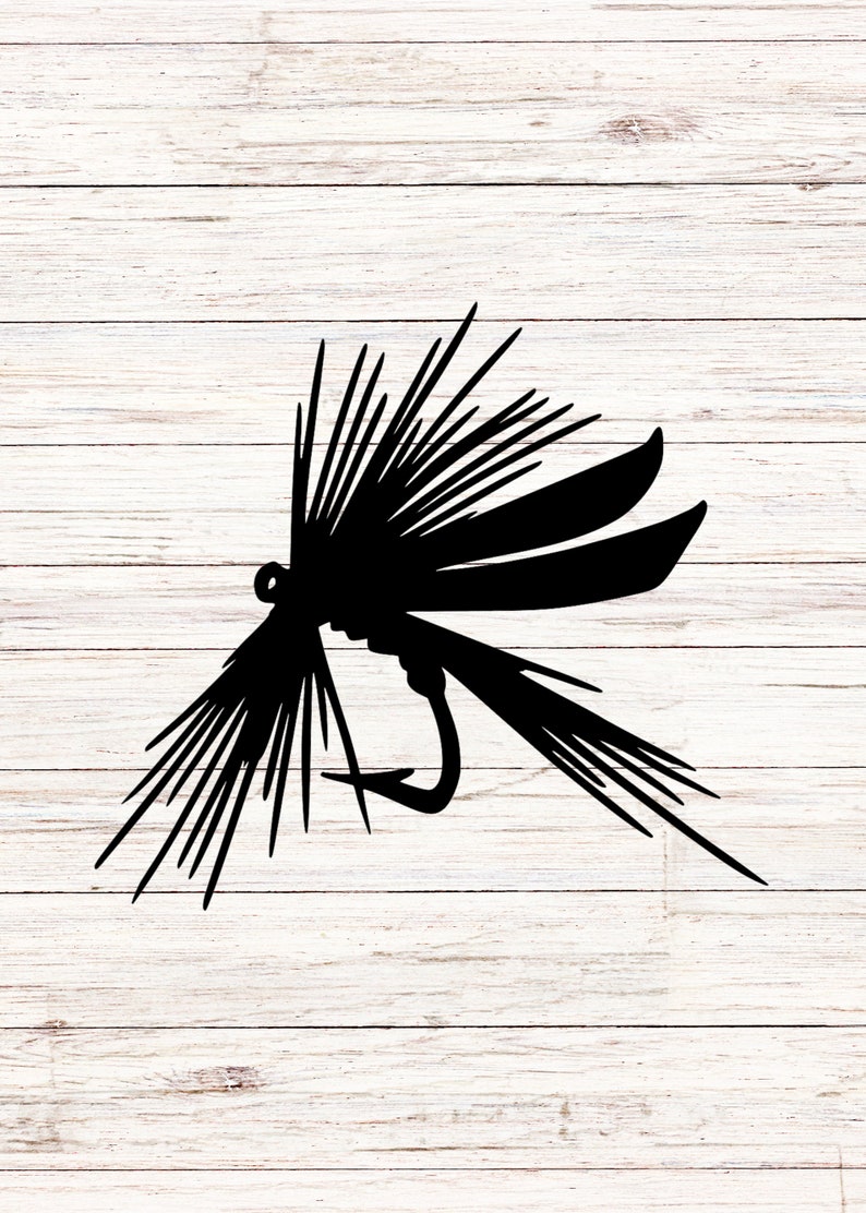 Fly Fishing Svg Hook Svg Lure Svg Fish SVG/PNG Digital Files - Etsy