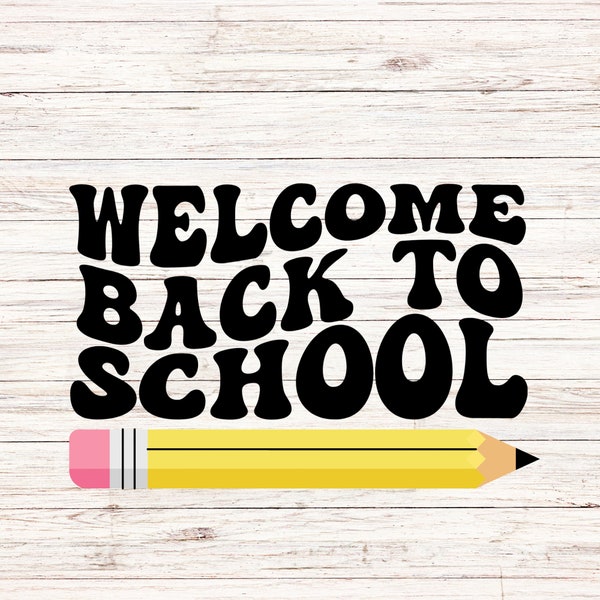 Back to School Svg - Etsy