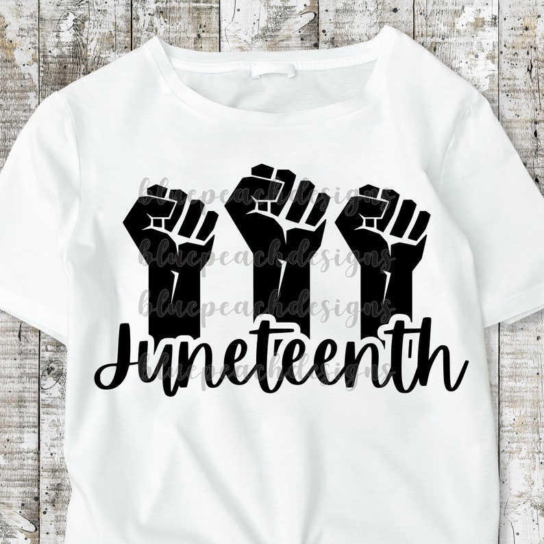 Juneteenth 1865 Svg/png, Juneteenth Svg, Black History Svg Fists Svg ...