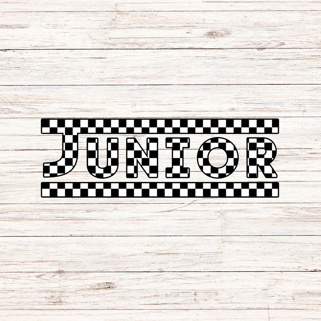 Checkered Junior Svg Png, Retro Highschool, Junior Tshirt Svg, Teacher ...