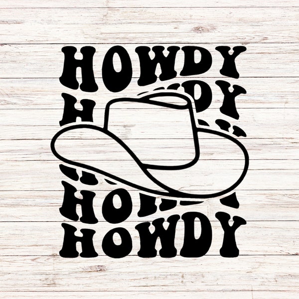 Howdy Clip Art - Etsy