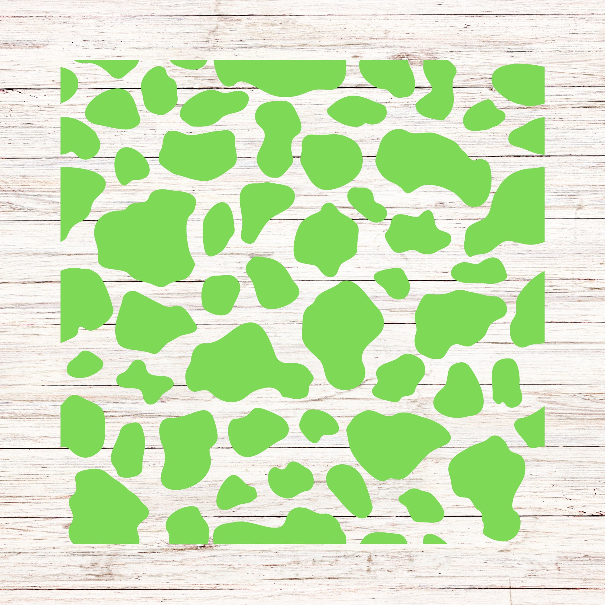 Cow Print 8 Pack Bundle Pink Purple Blue Green Svg Cowhide Svg - Etsy