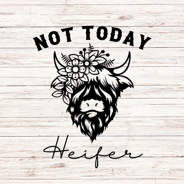 Heifer Svg - Etsy