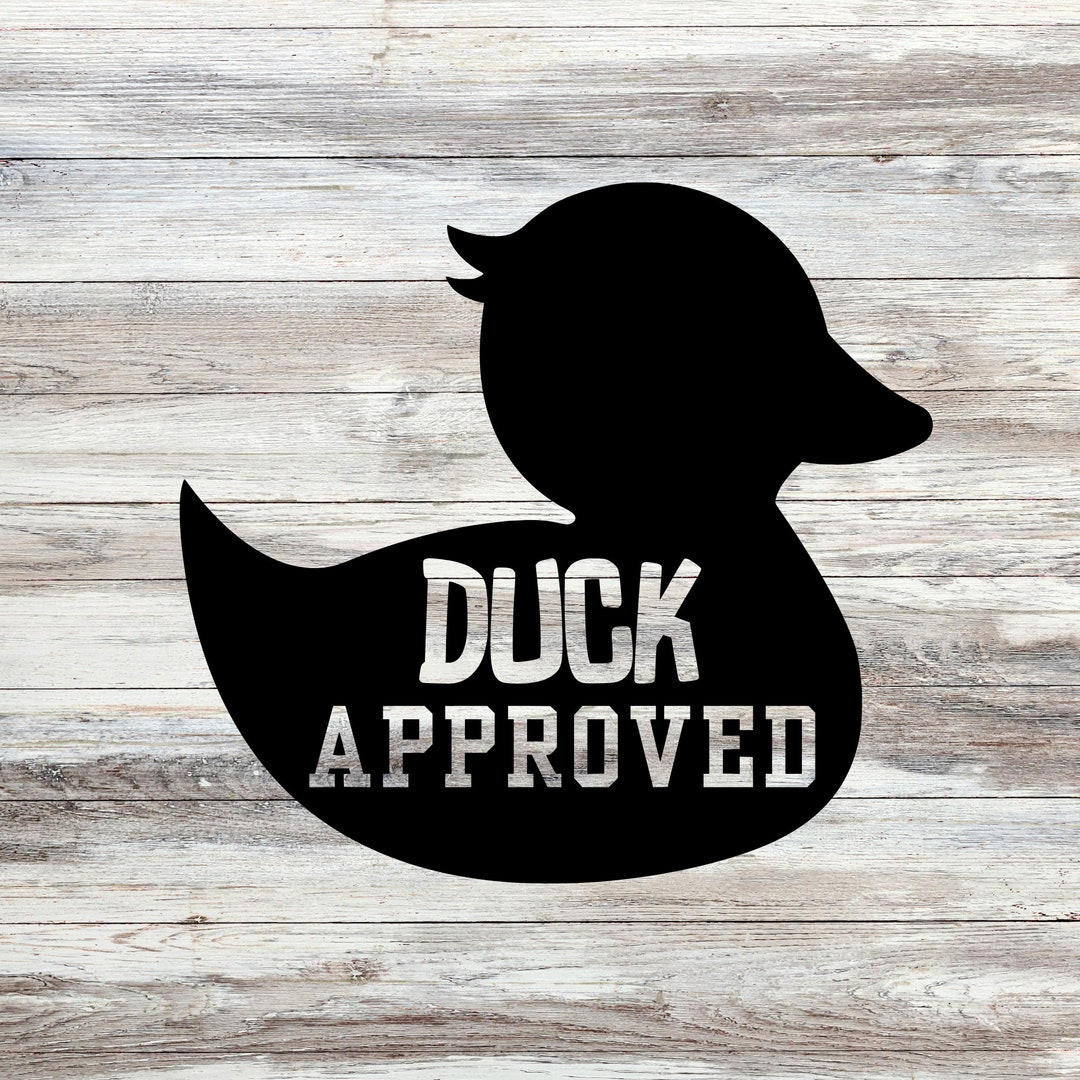 Duck Approved Svg off Roading Suv Truck Svg Duck Ducking Svg 4x4wd SVG ...