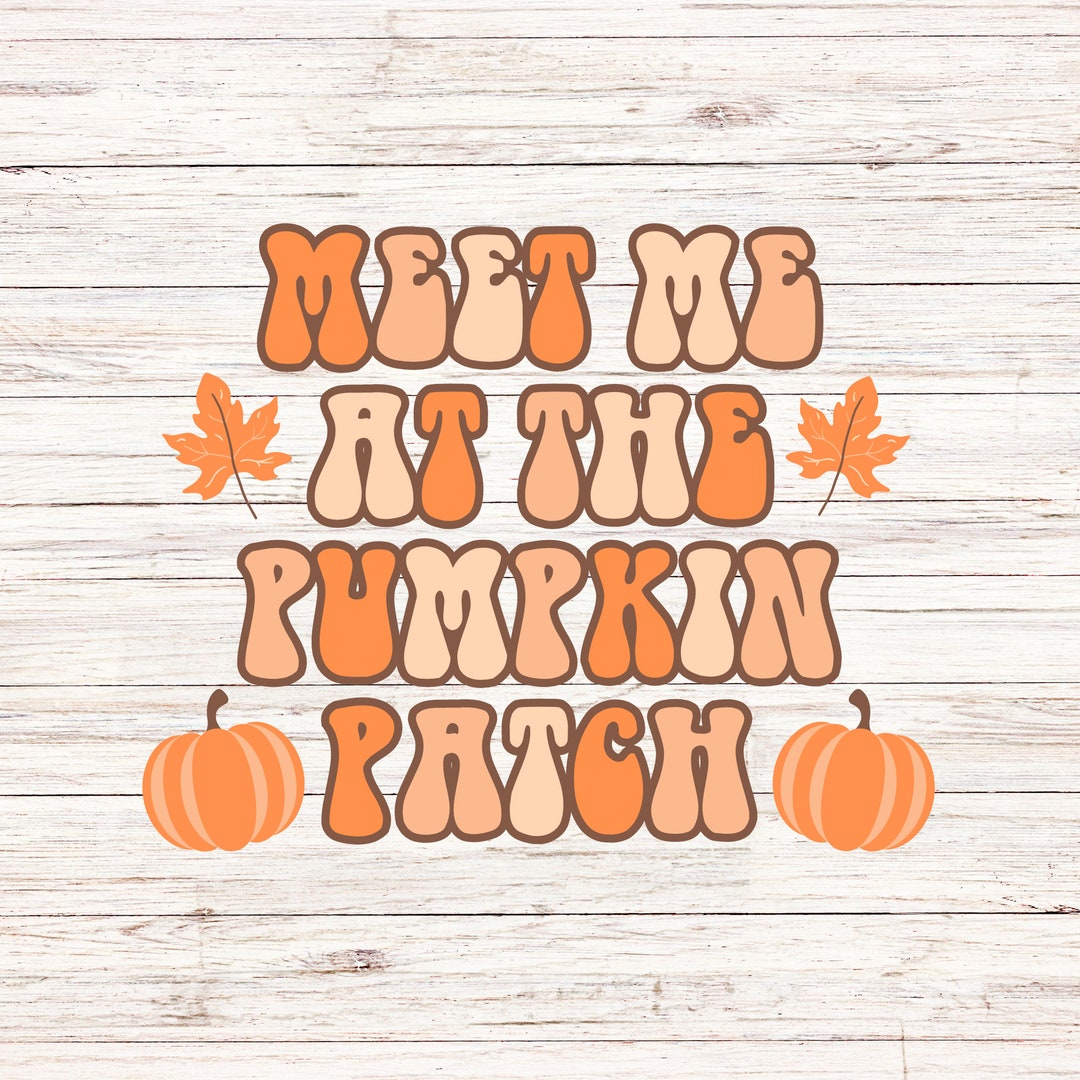 Calabaza SVG: Diseño retro otoñal (descarga digital) - Etsy España