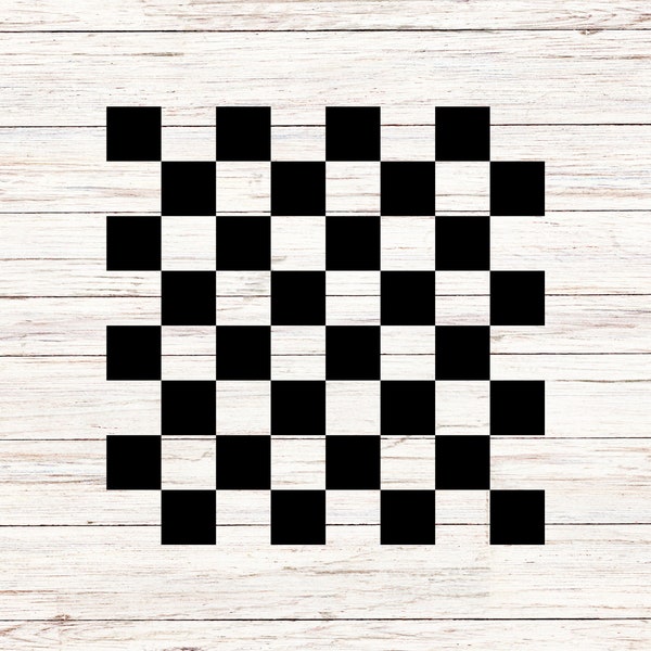 Checker Board - Etsy