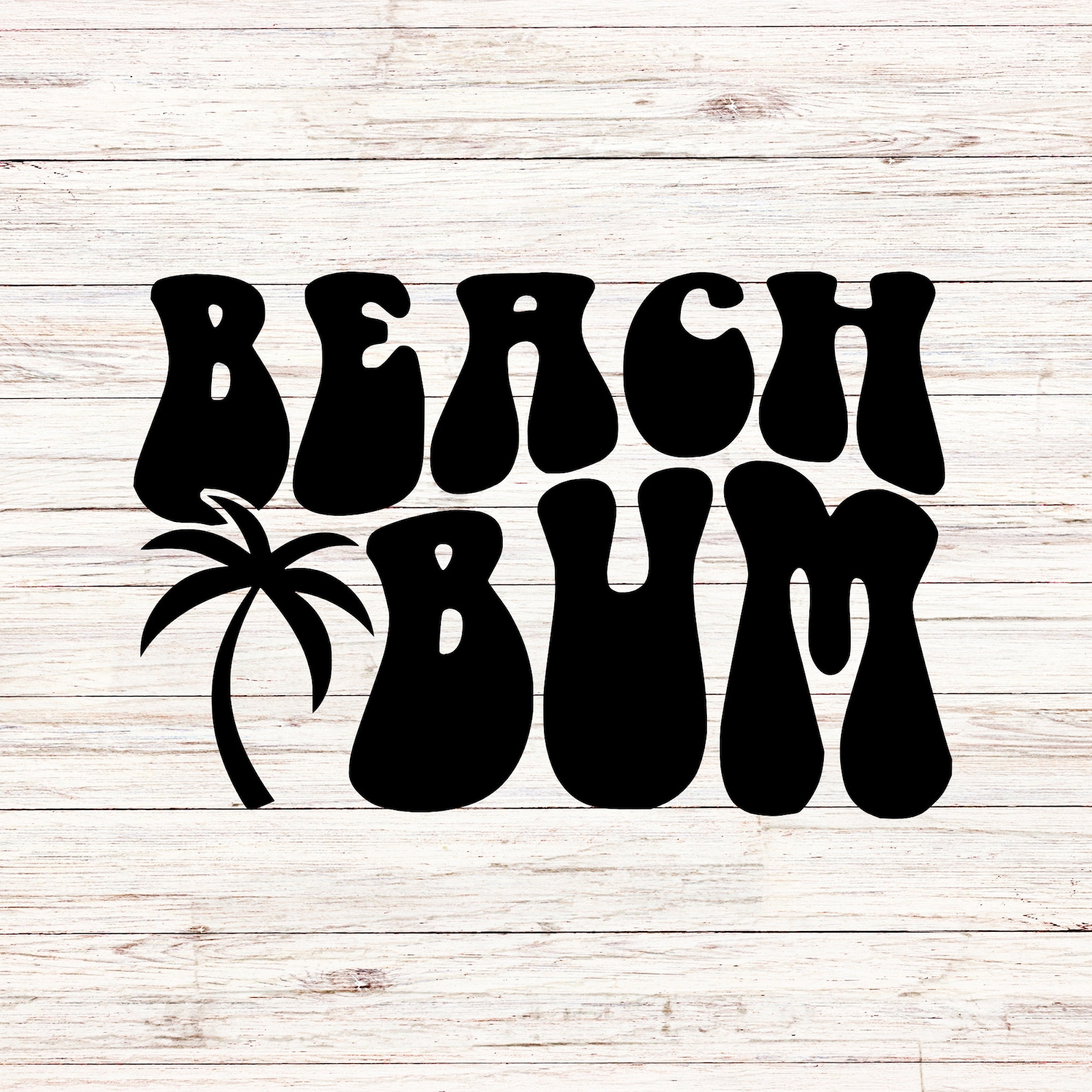 Beach Bum Svg/png Beach Vibes Svg Summer Vacation Png Digital - Etsy