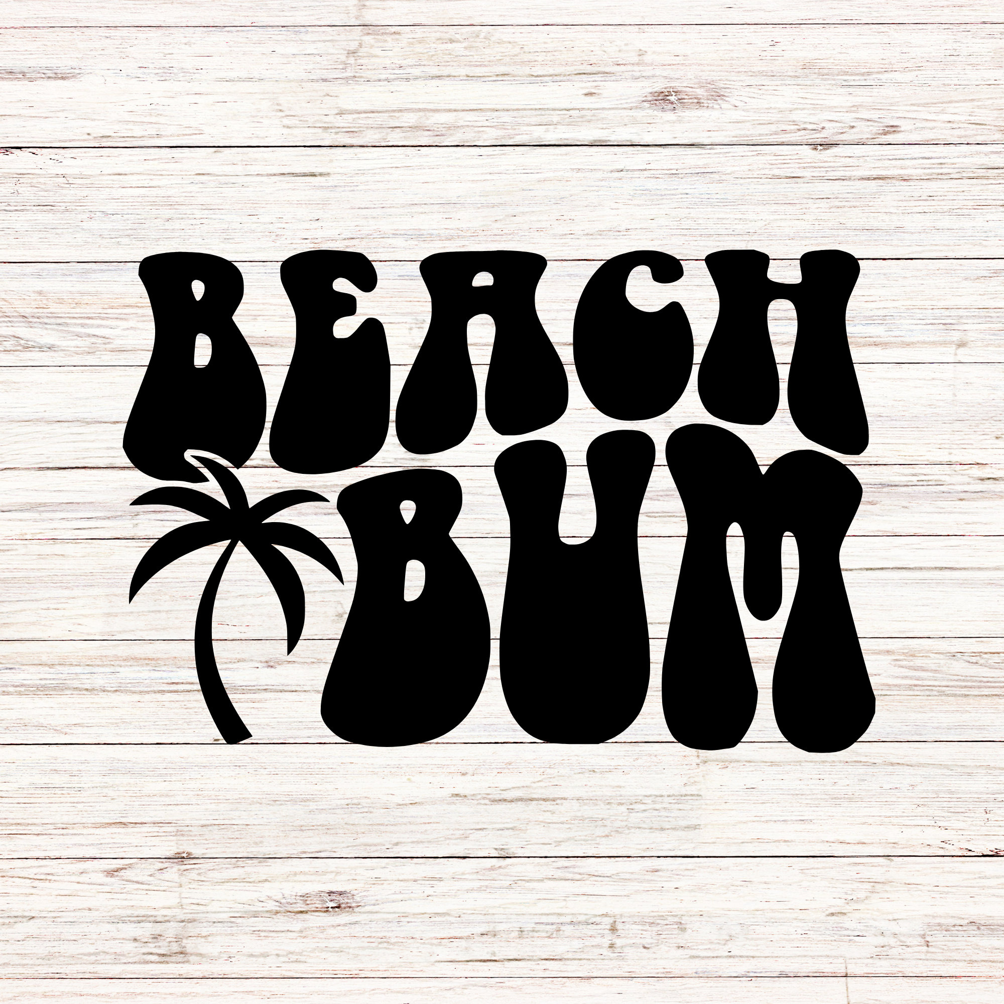 Beach Bum Svg/png Beach Vibes Svg Summer Vacation Png Digital - Etsy