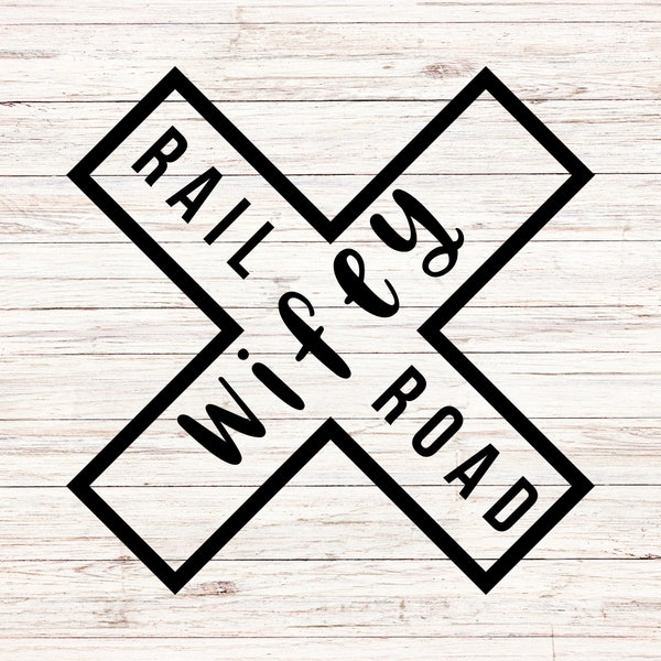 Rail Life Svg - Etsy