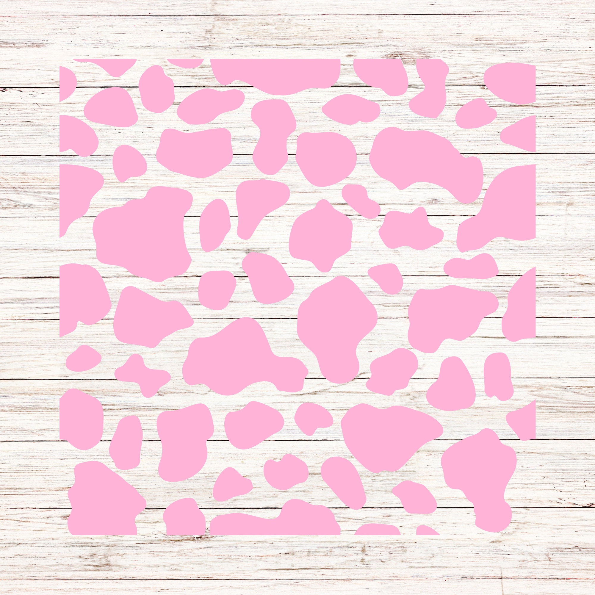 Cow Print 8 Pack Bundle Pink Purple Blue Green Svg Cowhide Svg - Etsy