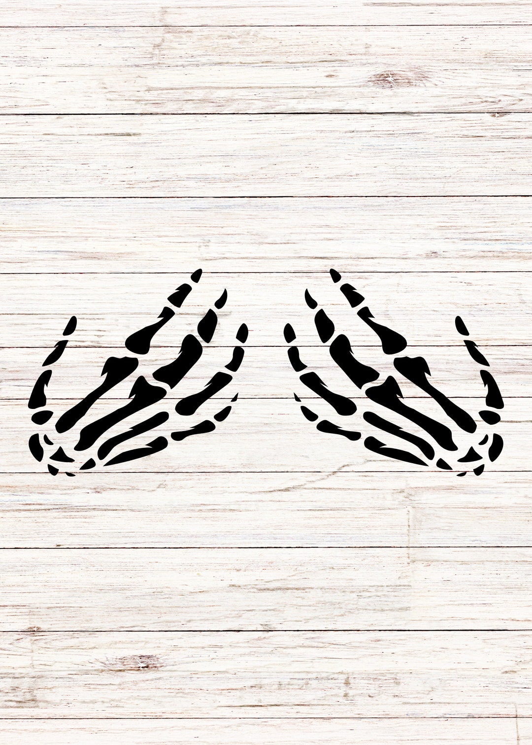 Skeleton Grab Grabbing Hands Halloween Horror Gothic Bones SVG/PNG ...