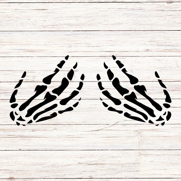 Skeleton Hands Grabbing Svg - Etsy