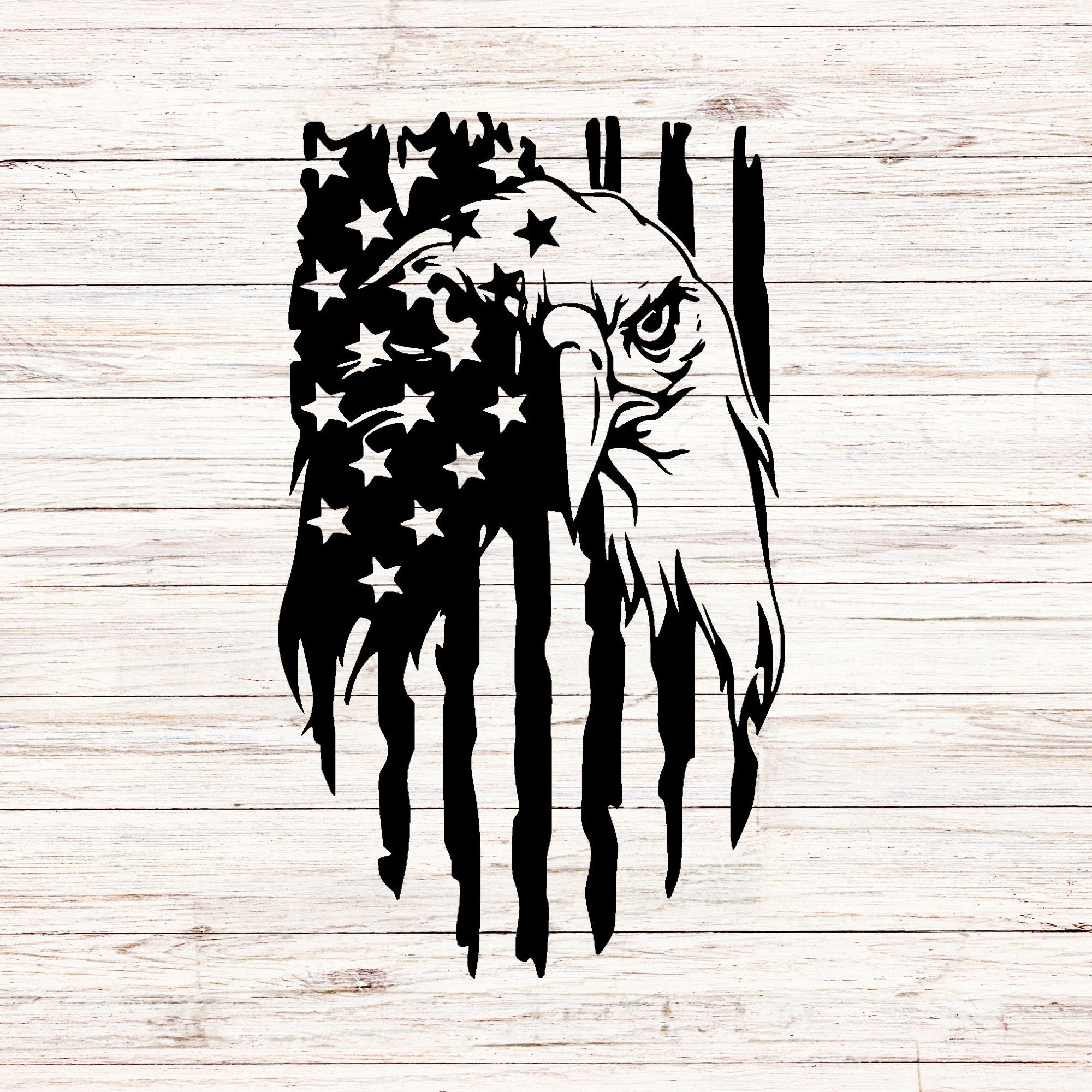 Eagle Svg American Flag Svg America Svg Distressed Flag USA - Etsy ...