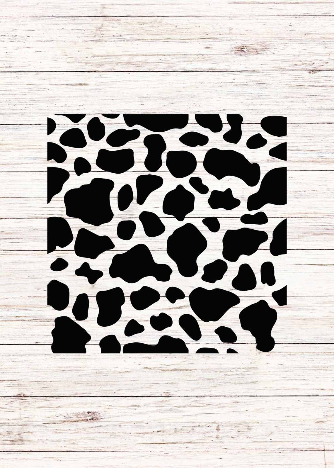 Cow Print SVG, Seamless Cowhide Pattern (digital Download) - Etsy