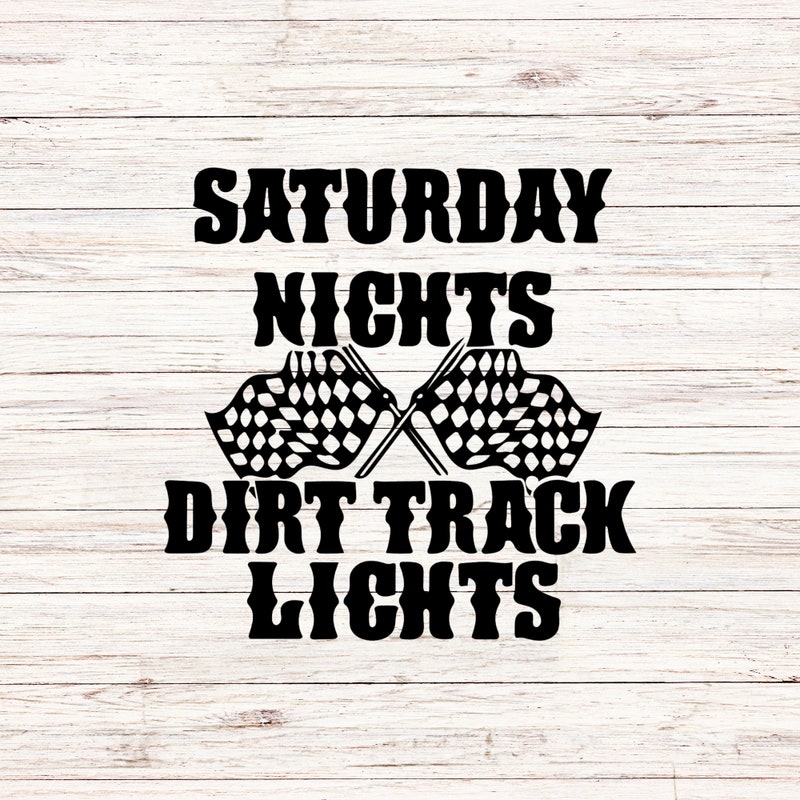 Dirt Track Racing Png - Etsy