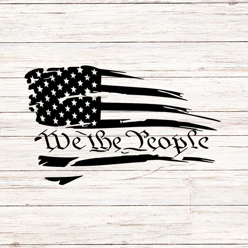 We the People Svg - Etsy