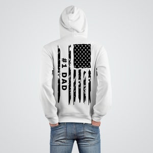 Number One Dad Svg/png American Flag Dad Svg Fathers Day Svg Our First ...