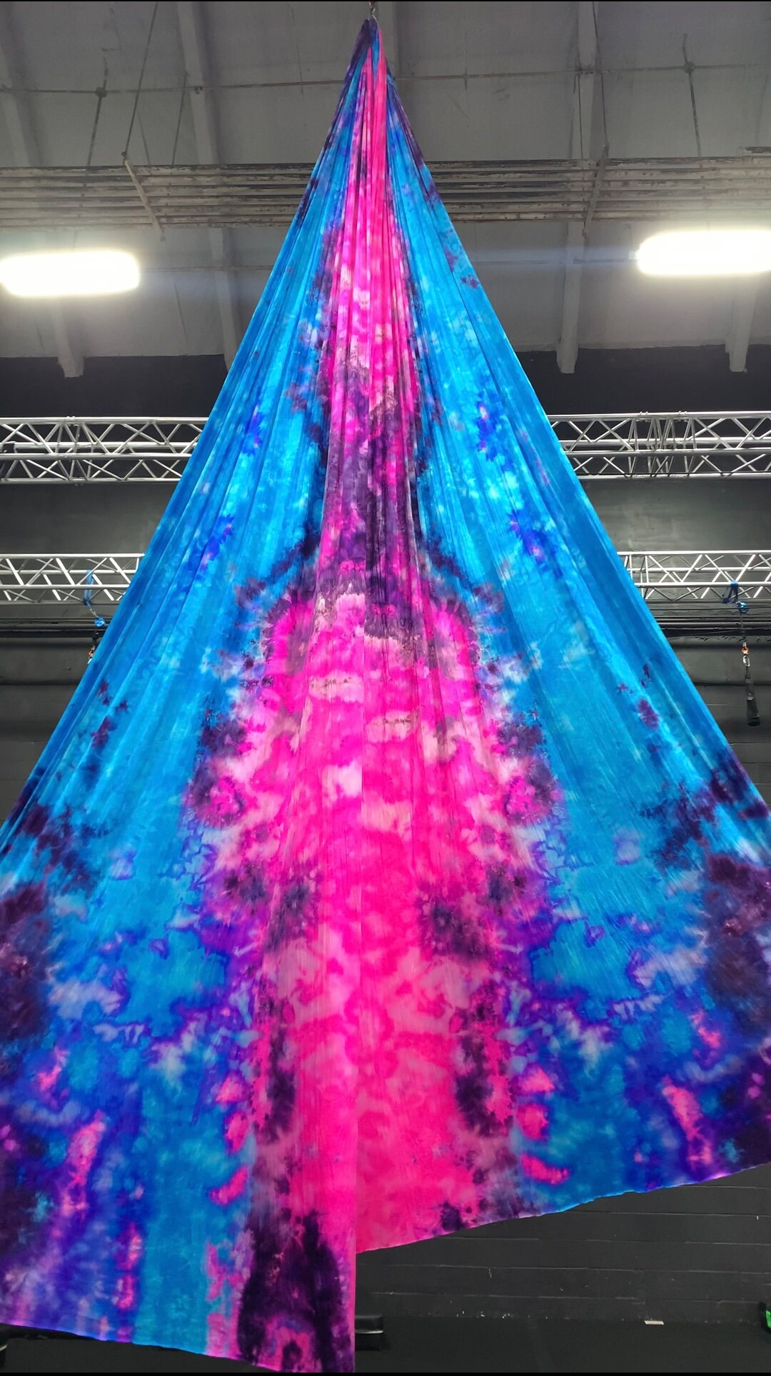 Aerial Fabric Tie Dye Cotton Candy Random Dye FREE SHIPPING - Etsy