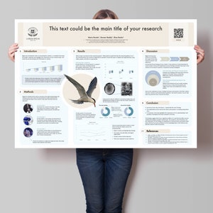 Research Poster Template | A0 Landscape Powerpoint | Present Scientific ...