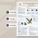Scientific Poster Template | A0 Portrait Powerpoint for Conference ...