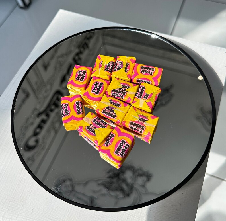 Barratt Fruit Salad Chews Retro Raspberry and Pineapple Flavour Penny ...