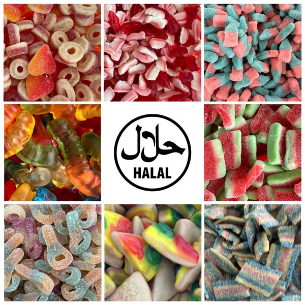 Halal Sweets - Etsy Singapore