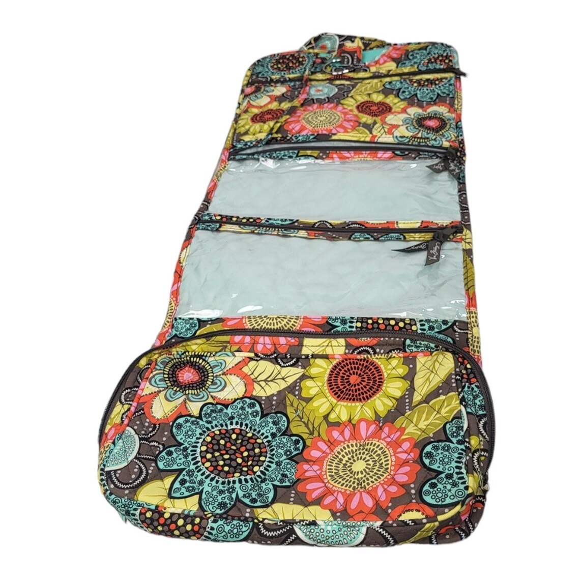 Vera Bradley Frower Showers Toiletries Bag - Etsy