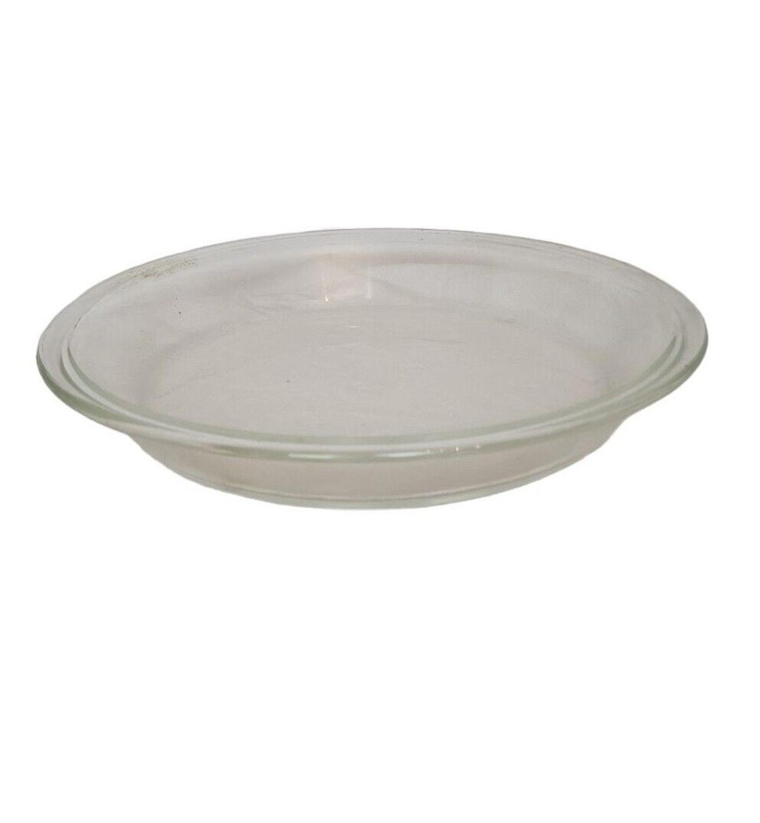 Vintage Pyrex Clear Glass Pie Pan #209 Dish Plate 9" Inch - Etsy