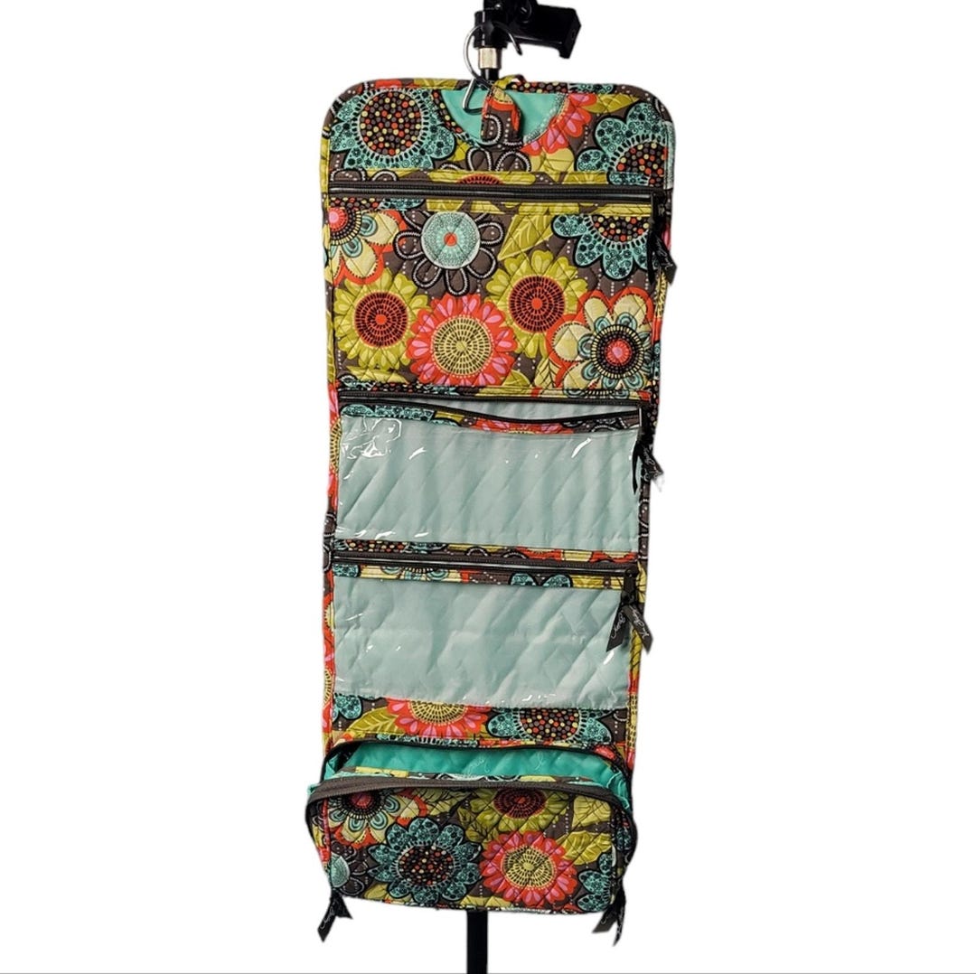 Vera Bradley Frower Showers Toiletries Bag - Etsy