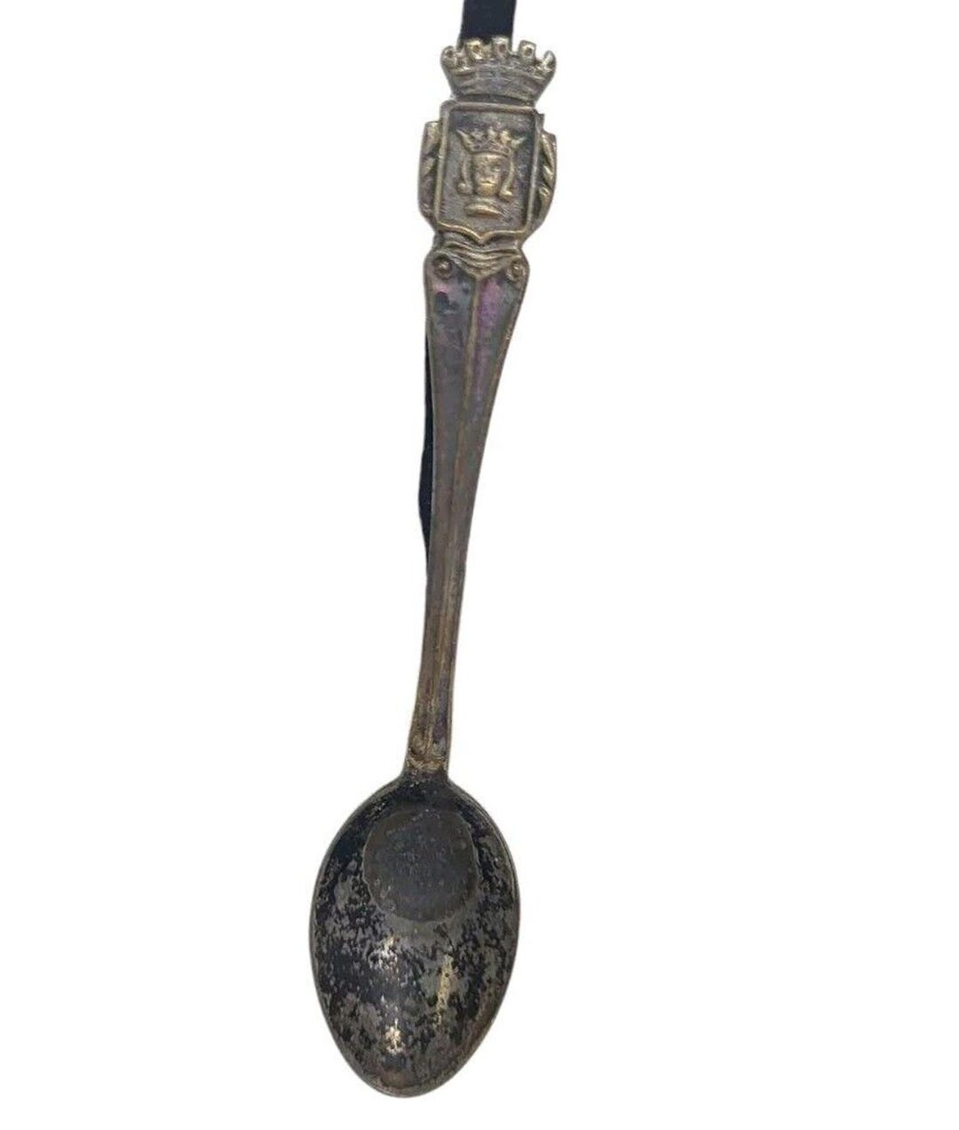 Stockholm Sweden Coat OF Arms 1960s SOUVENIR SPOON - Etsy