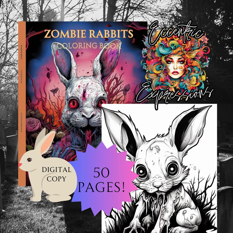 Zombie’ Rabbits - Etsy